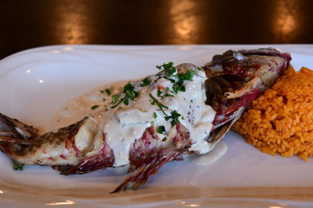 Meskla Chamoru Fusion Bistro | Steamed Parrot Fish